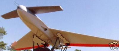 Mk-106 Hit IAT Mk106 Tactical UAV Airplane Wood Model Regular New Free ...