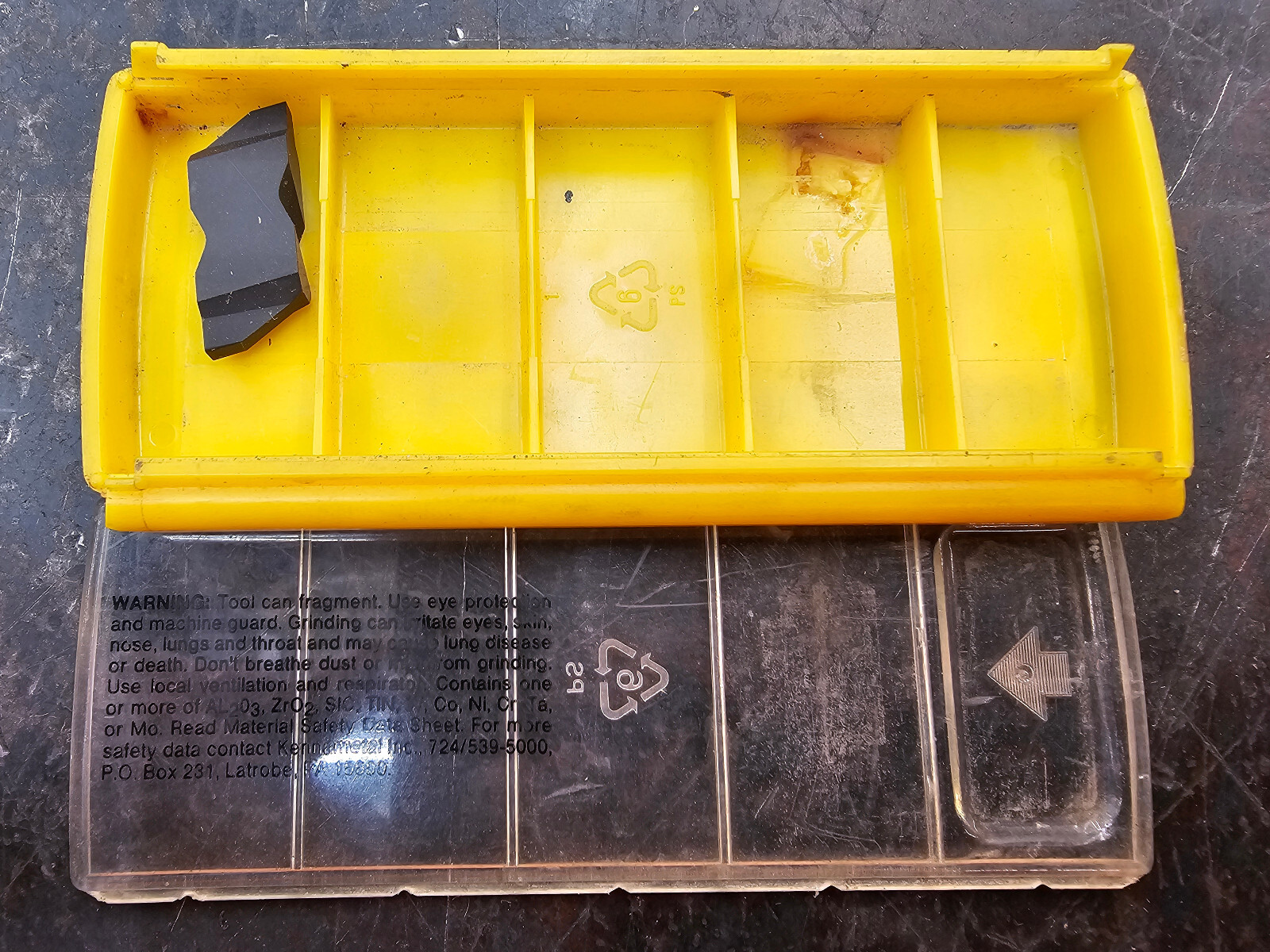 Qty 1 Kennametal DWG 274972R00 100919900 KC910 Grade Carbide Inserts | eBay