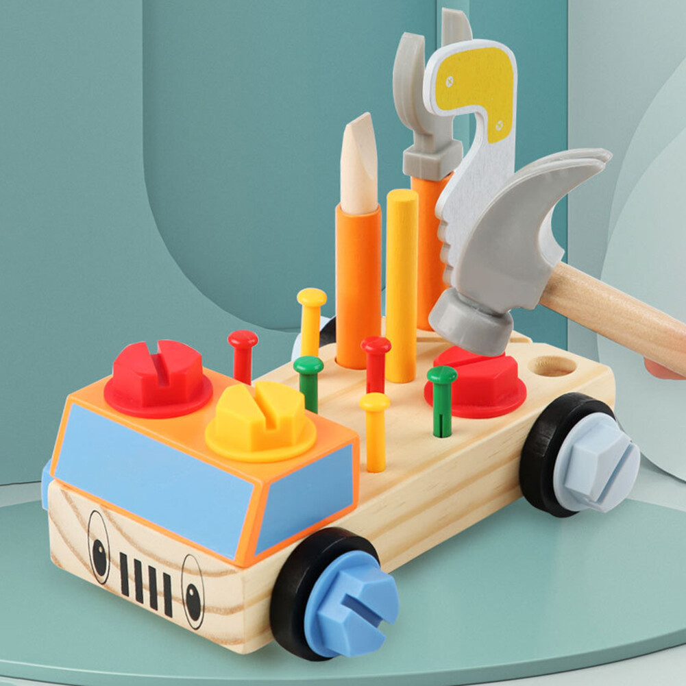 Toolbox Disassembly Set Toys Repair Carpenter Tool Toys for Kids 3 ...