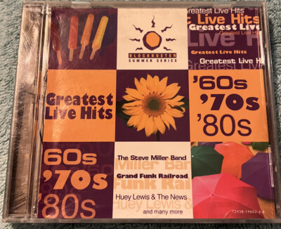 Blockbuster Summer Series: Greatest Live Songs - CD - Grand Funk Dr ...