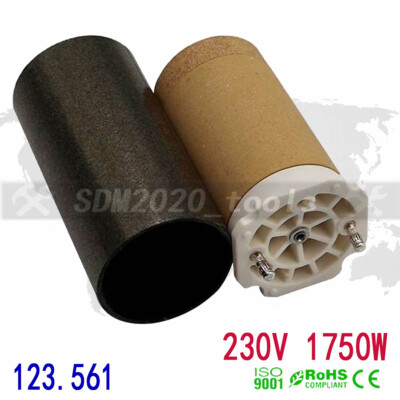 1 set 230V 1750W 123.561 Heating Element & mica casing for hot air ...