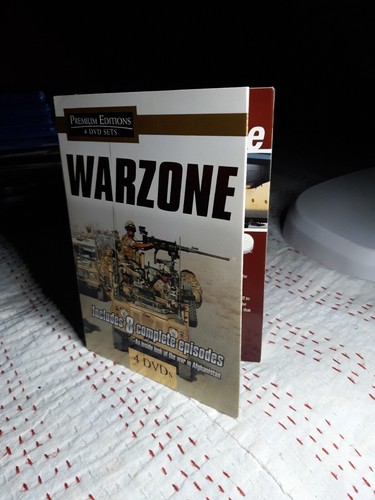 WARZONE. PREMIUM EDITIONS. Dvd.4 Disc Boxset.Brand New,Sealed.Reg 1 ...