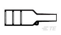 TE Connectivity / Raychem Brand 202K132-100-01/86-0 202K132-100-01/86-0 ...