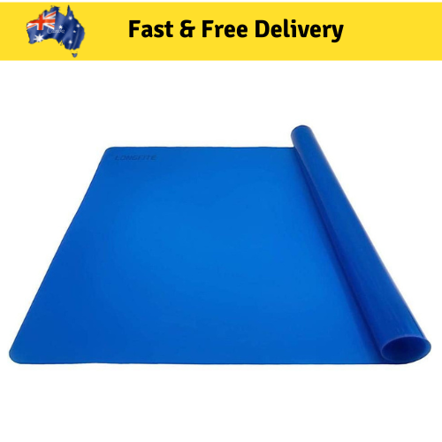 Silicone Nonstick Baking Mat Extra Large (BLUE) - Heat Resistant ...