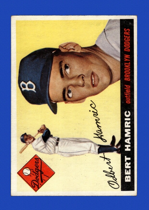 1955 Topps Set-Break #199 Bert Hamric VG-VGEX *GMCARDS* | eBay
