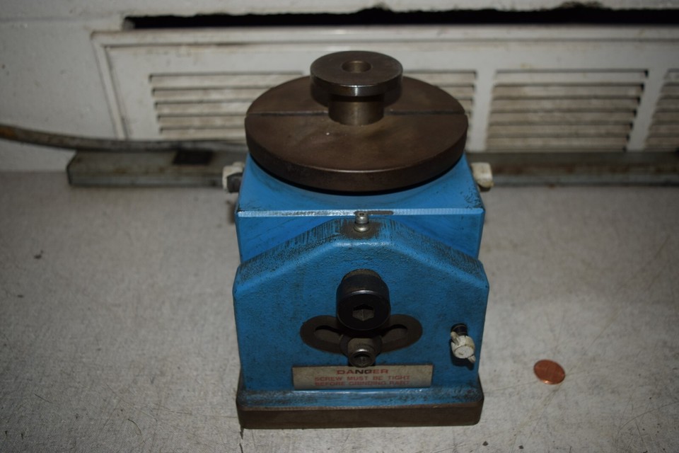 Wilson Tool Intl Grinding Fixture Tilting Table Turret Punch Mount Work ...