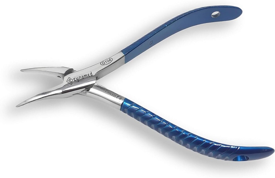 Cynamed Premium Temple Optical Pliers Curved Adjusting Optical Hand ...