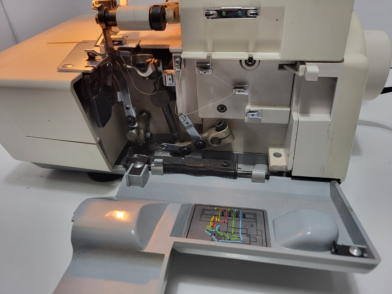 Simplicity Easy Lock Sewing Machine Model SL 804 Differental Feed ...