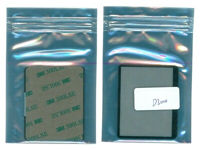 For NIKON D3000 Screen Protector Replacement Glass SCREEN GLASS LCD ...