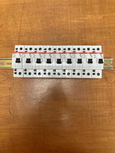 ABB S261-B20 CIRCUIT BREAKER 20A 277/480V : LOT of 13 | eBay