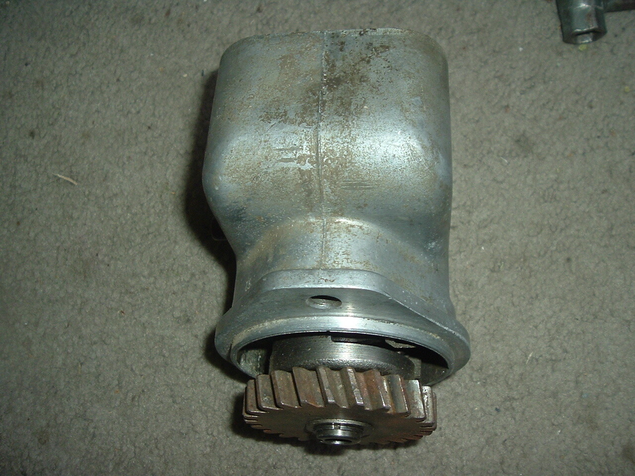 WICO model X magneto vintage gear drive distributor | eBay