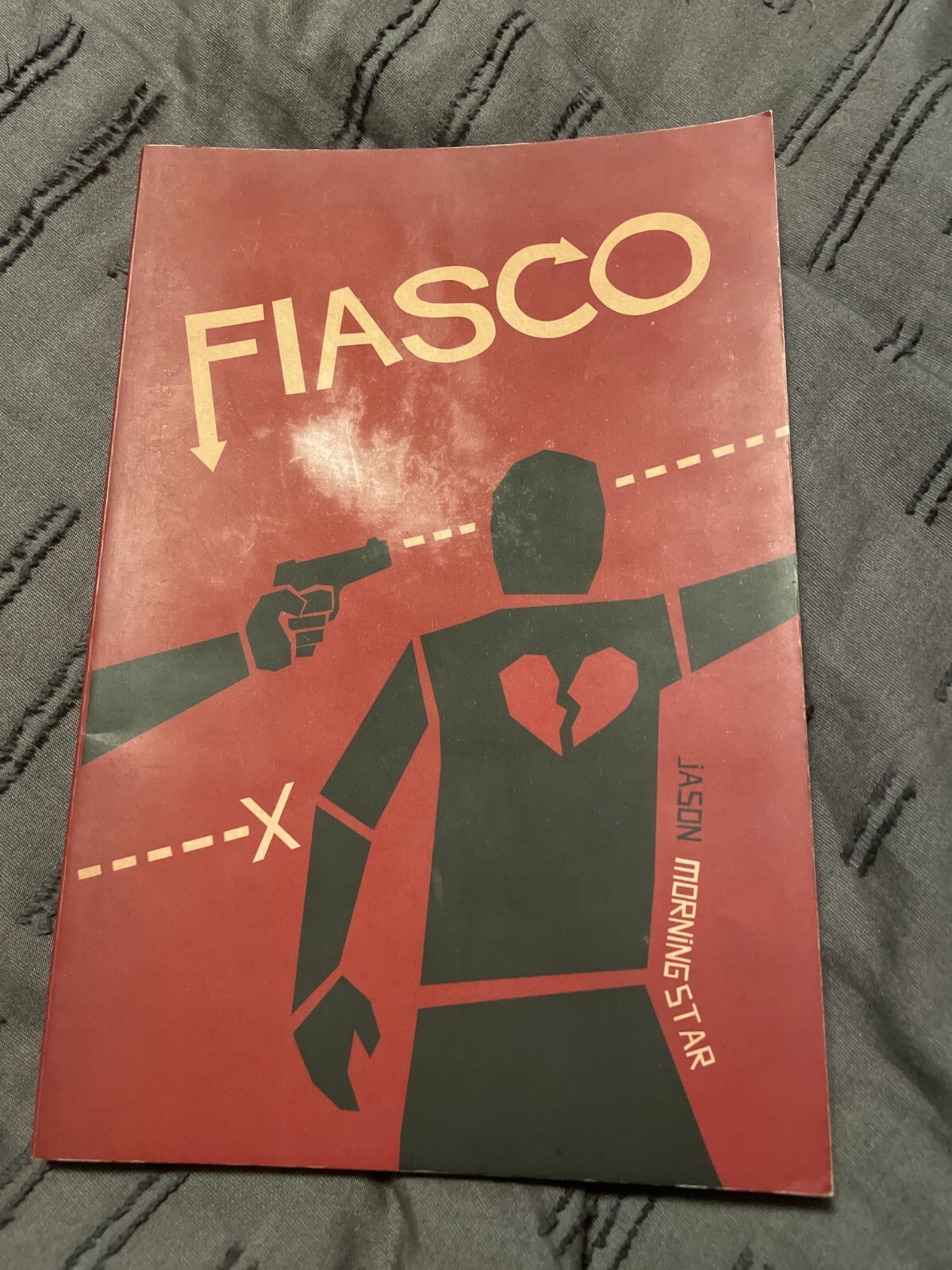 Fiasco Role Playing Game Jason Morningstar Softcover RPG book | eBay