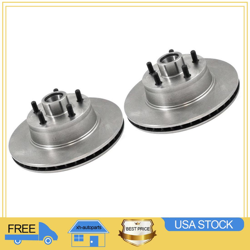 Front DuraGo Brake Rotor Hub Assembly For Ford Ranchero 1971 1970 | eBay