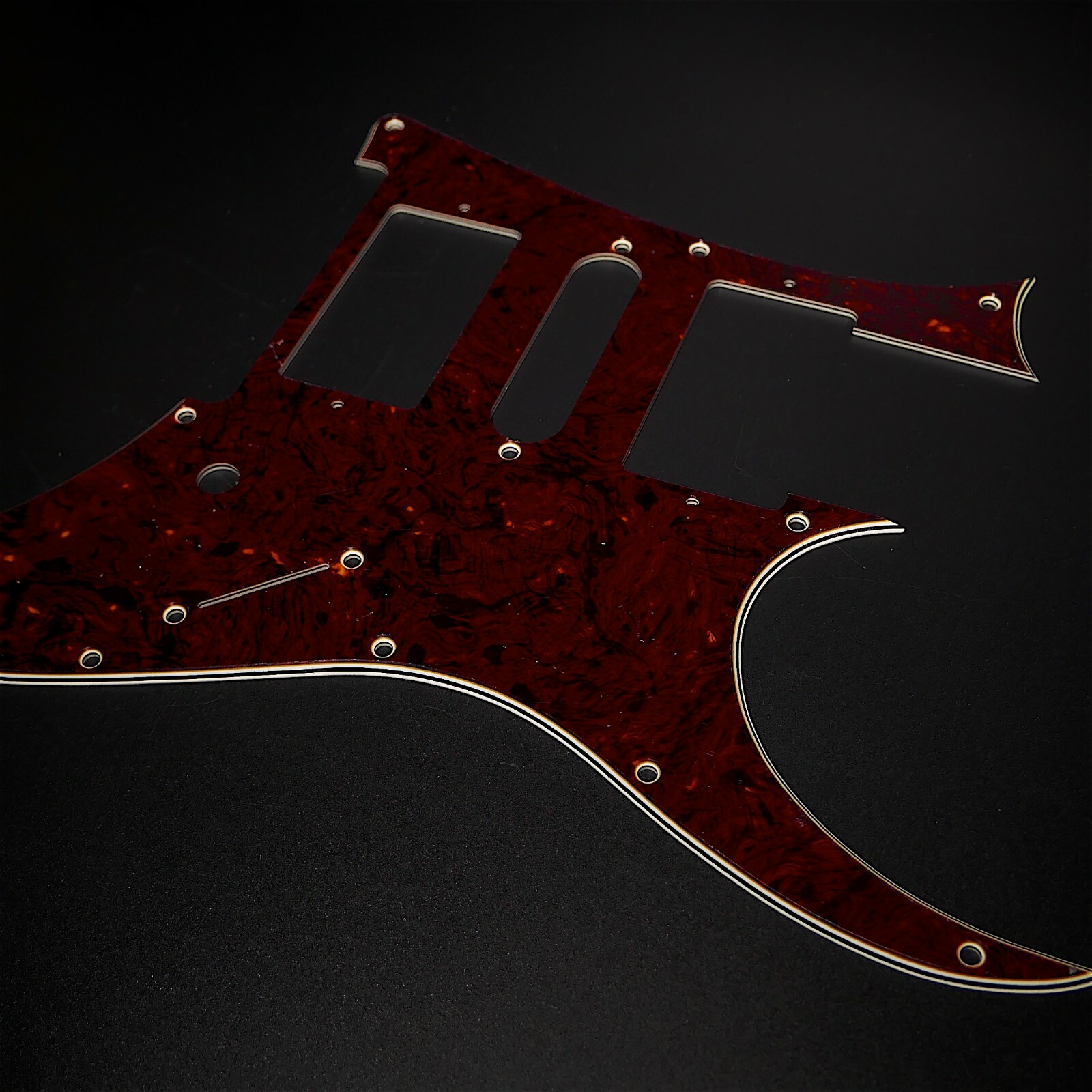 Ibanez RG Series Pickguard • 4-ply N2-Tortoise • Custom Pickguard ...