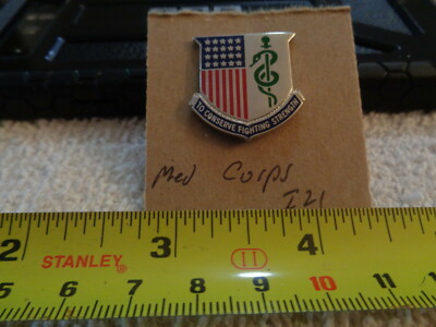 Medical Corps I21 Unit Crest, DI, DUI (DRAW#79) | eBay