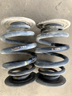 06-08 BMW E85 E86 Z4M Rear Suspension Coil Springs w/ Spring Pads Set ...