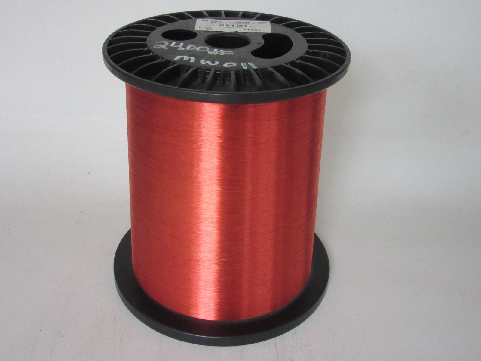 36 AWG 24 lbs. Elektrisola PN155 Single Enamel Coated Copper Magnet ...