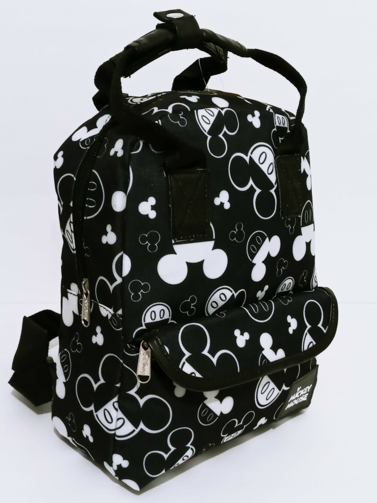 Disney Mickey Mouse 11" Backpack Purse All Over Print Carry All Bag 2 ...