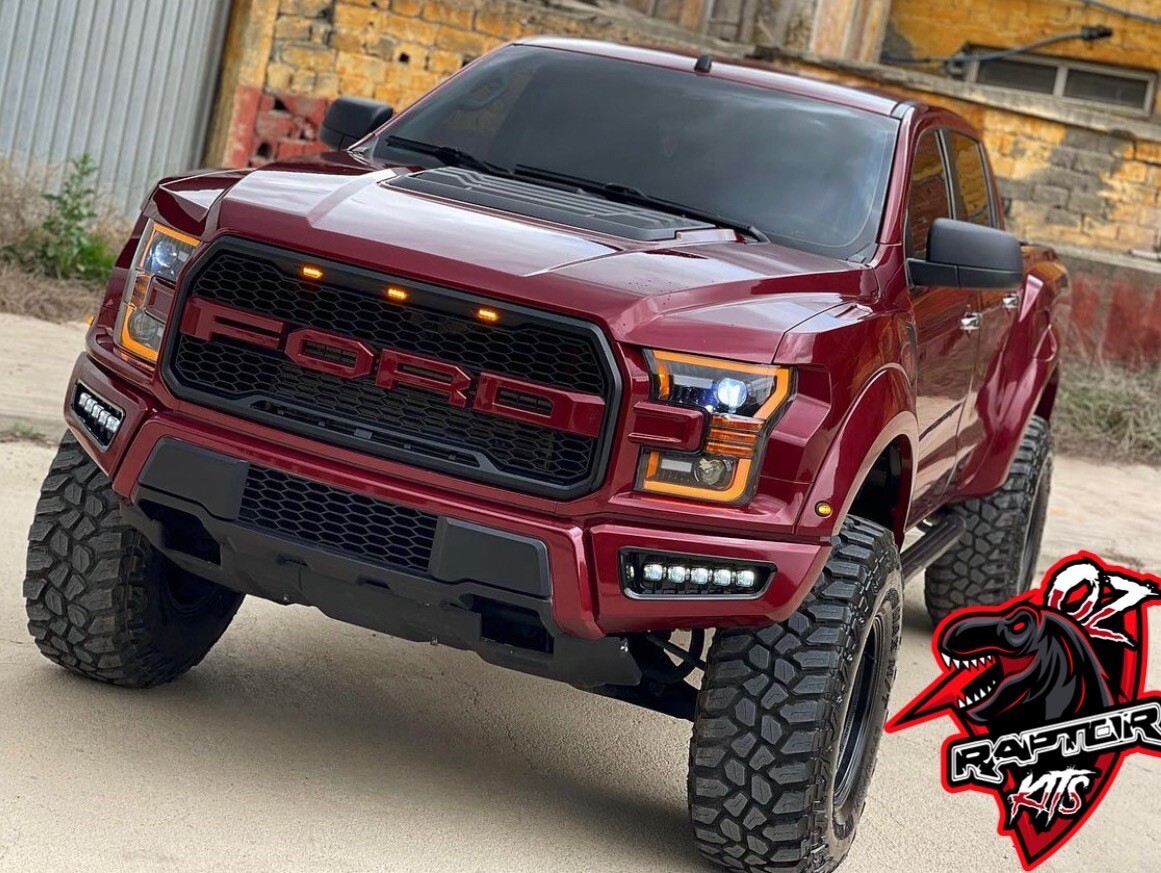 2022 Ford F 150 Raptor Lifted