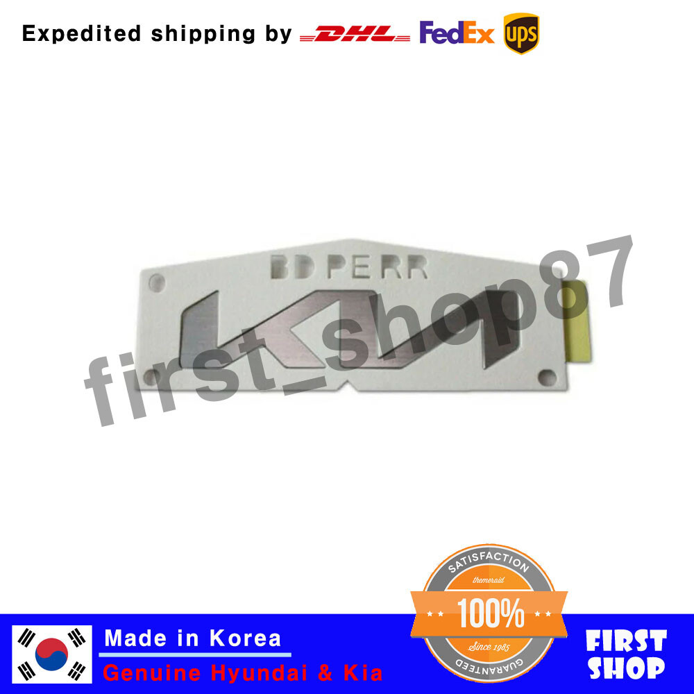 Genuine Kia Emblem 86300-L2500 for sale online | eBay