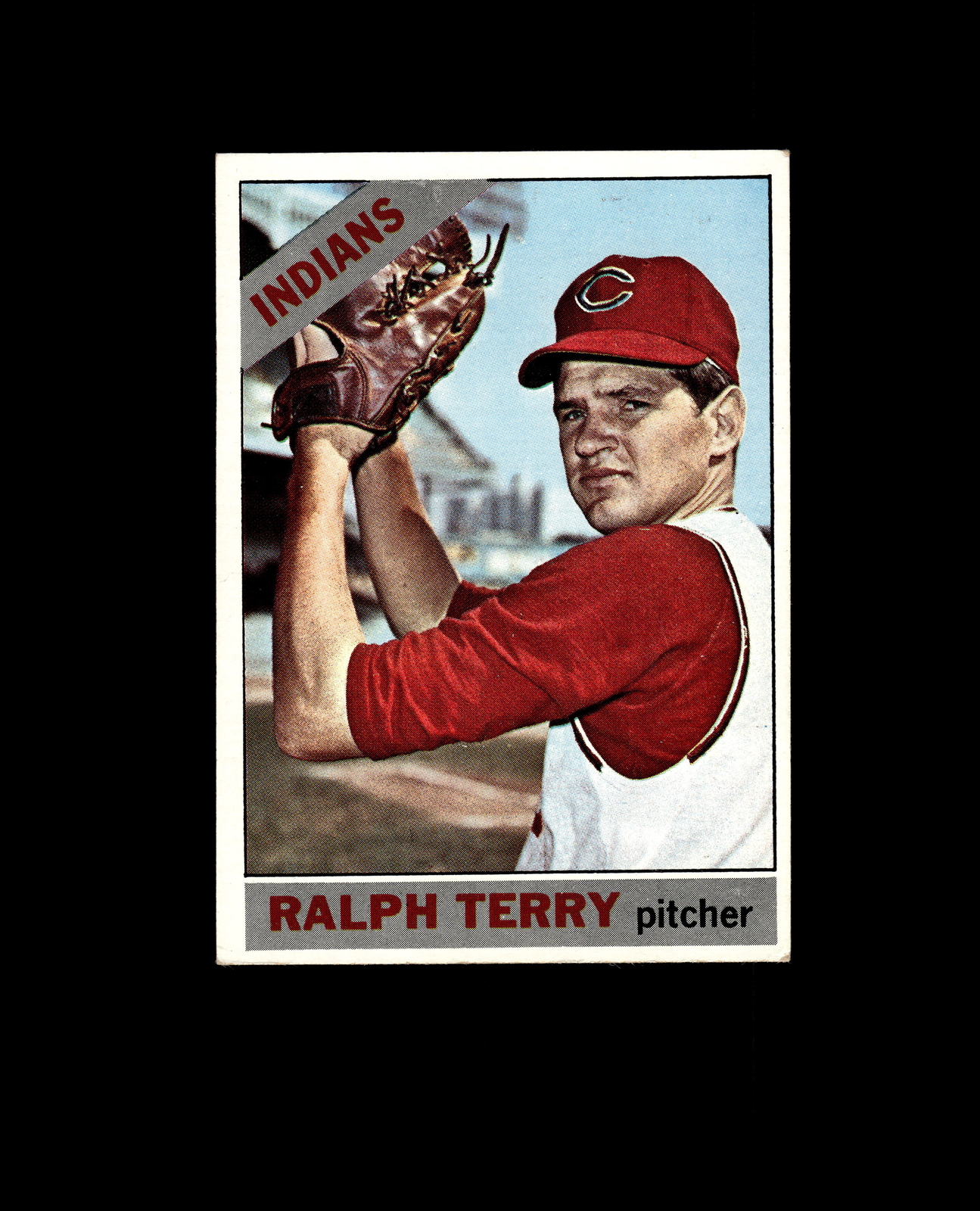 1966 Topps 109 Ralph Terry EX #D1,355321 | eBay