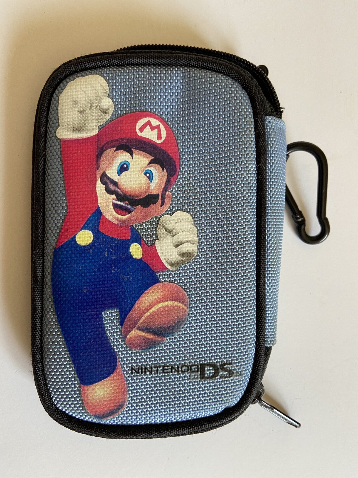 Nintendo Super Mario- Carry Case for Nintendo DS / 3DS - Blue - USED ...