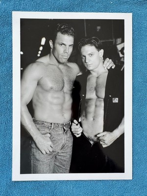 Original Falcon Studios Press Photo - B&W - Gay Male Photo - COLT Jake ...