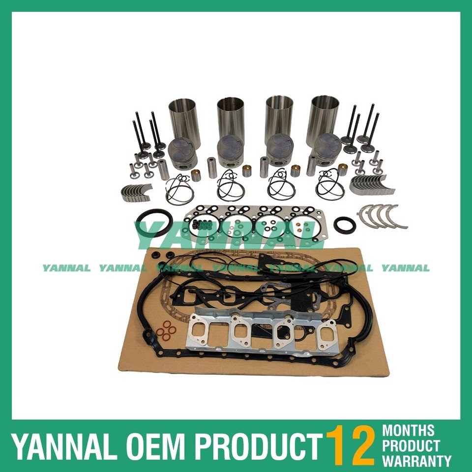 4M40 4M40T Overhaul Engine Rebuild Kit For Mitsubishi Engine | eBay