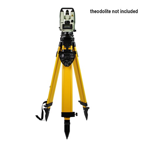 Heavy Duty Wood Tripod for Sokkia Trimble Topcon Leica Total Station ...