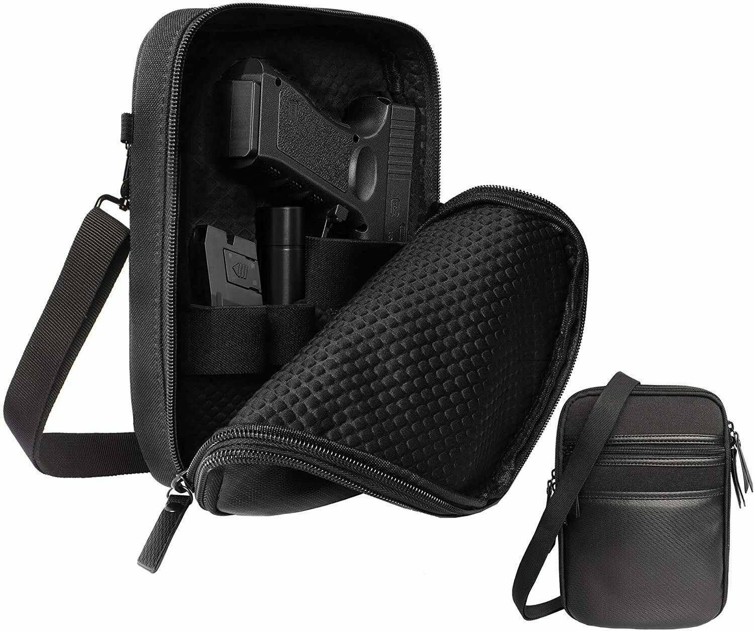 Concealed Carry Gun Pouch, Handgun Shoulder Bag, Pistol Holster Pack ...