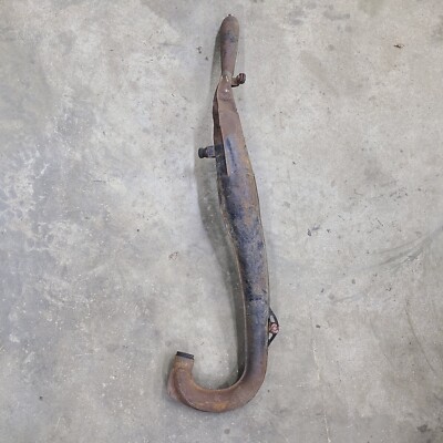PENTON KTM 250 EXHAUST PIPE MUFFLER STINGER SILENCER BAFFLE VMX | eBay