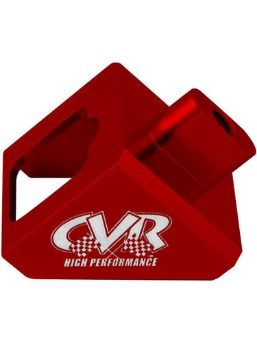 CVR Kickdown Bracket Alloy Red Anodize CVR Adjustable Throttle Brackets ...