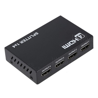 Gold Plated HDMI Duplicator 1x2 HDMI Splitter Cable 4K / 1080p - 30cm ...
