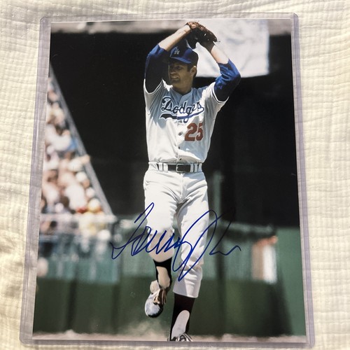 Signed Tommy John 8x10 Dodgers Autograph | eBay