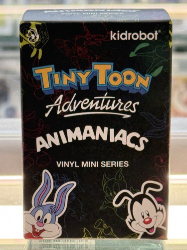KidRobot x Tiny Toon Adventure Animaniacs Sealed Brand New Blind Box | eBay