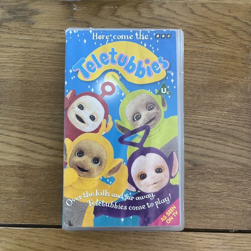 Here Come The Teletubbies VHS Video PAL BBC Children’s TV Show 1999 ...