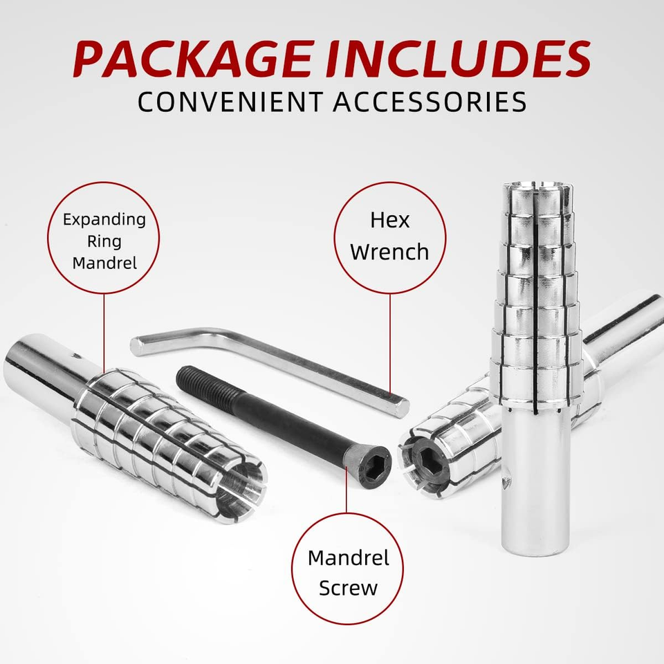 Expanding Stainless Steel Ring Mandrel with Hex Allen Key - Heavy Duty ...