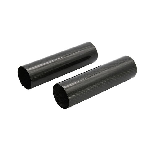 Innovative Design Set of Two Carbon Fiber Front Shock Absorber Cover ...