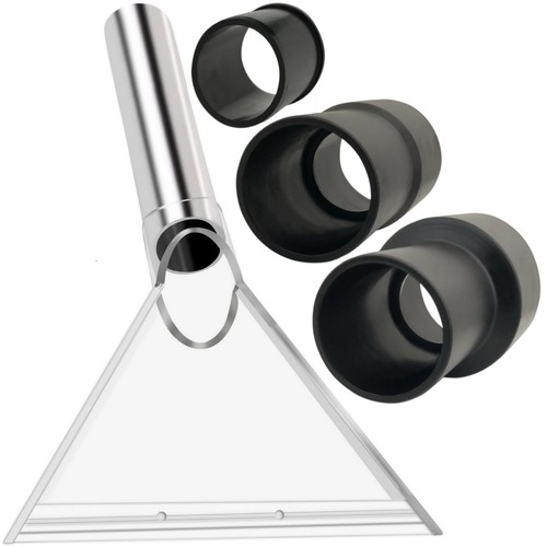 Universal Work with All Shop Vacs Clear Extractor Attachment with 1-1/4 ...