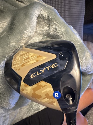 Callaway Elyte Sandstorm Driver - New 2025 Model 55g Shaft Regular 10.5 ...