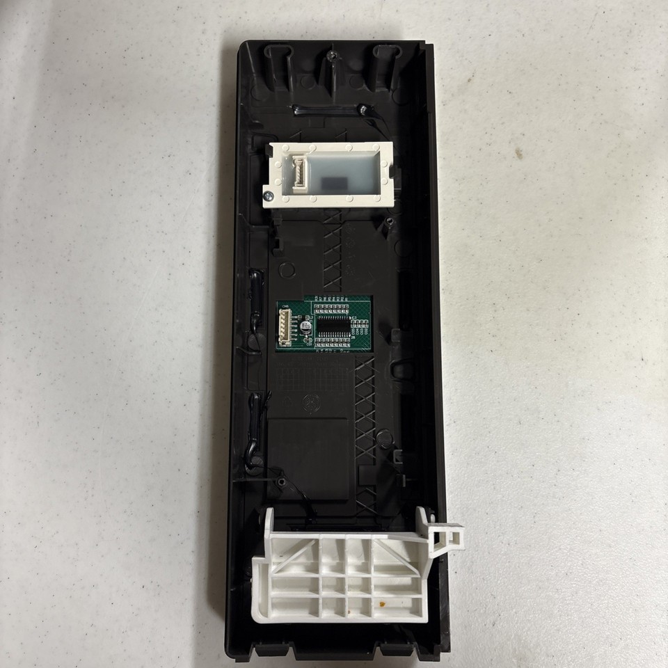 Control Panel ASM WB56X29717 For PEB7227SL1SS GE Microwave | eBay