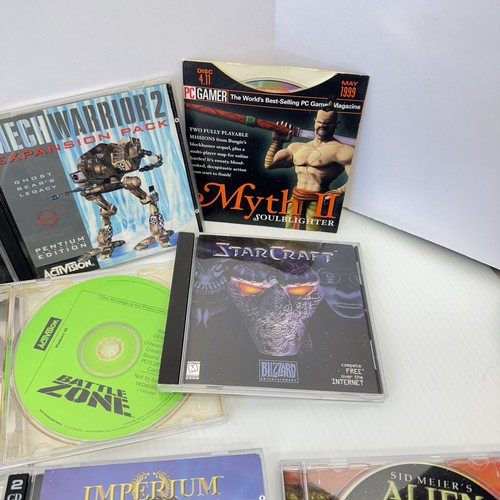 Lot of 29 PC CD-ROM Games from 90's and 2000s Blade Runner Prophecy ...