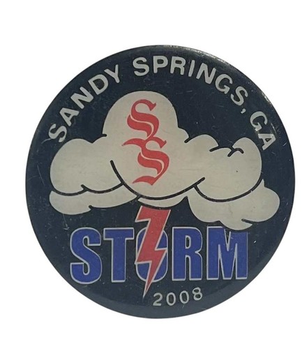 2008 Cooperstown Dreams Park Trading Pins Sandy Springs GA Storm ...