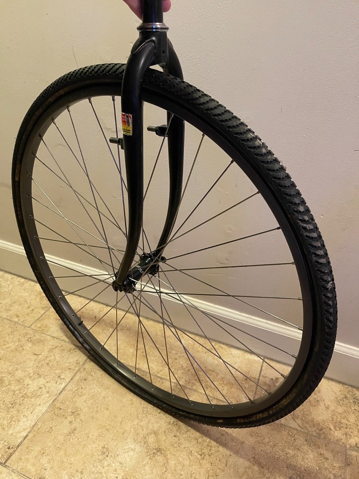 specialized tange fork black with hardware 80s rock jumper | eBay