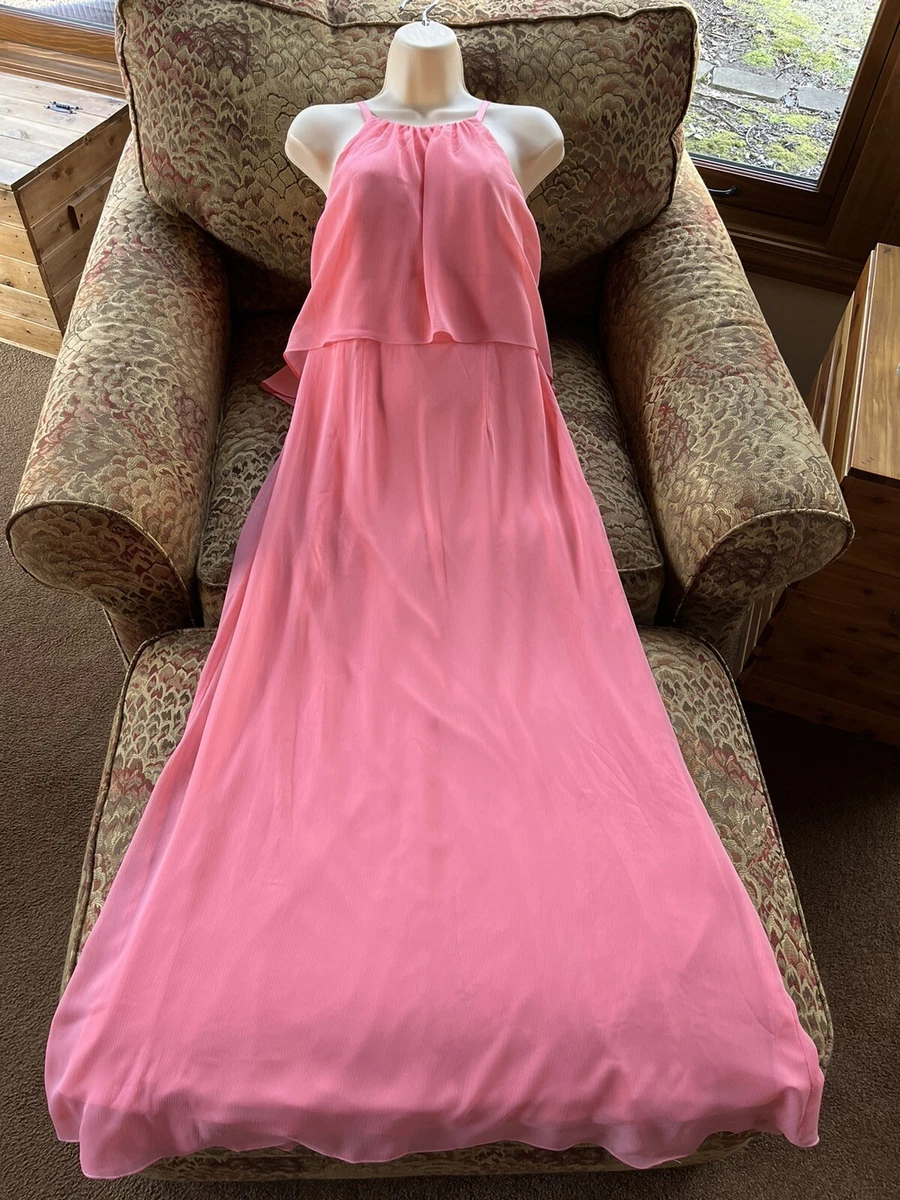 Watermelon Color Dress