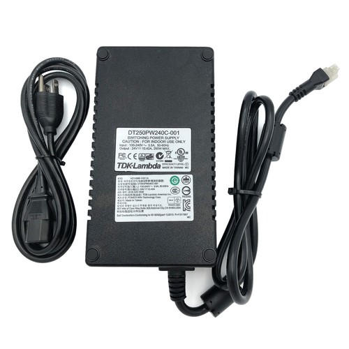 Genuine 250W Power-Win Tech DT250PW240C-001 Power Supply Adapter 24V 10 ...