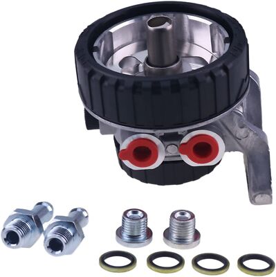 Filter Head RE500161 RE70358 for John Deere 2254 335C 430B 435C 444H ...