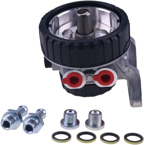 Filter Head RE500161 RE70358 for John Deere 2254 335C 430B 435C 444H ...