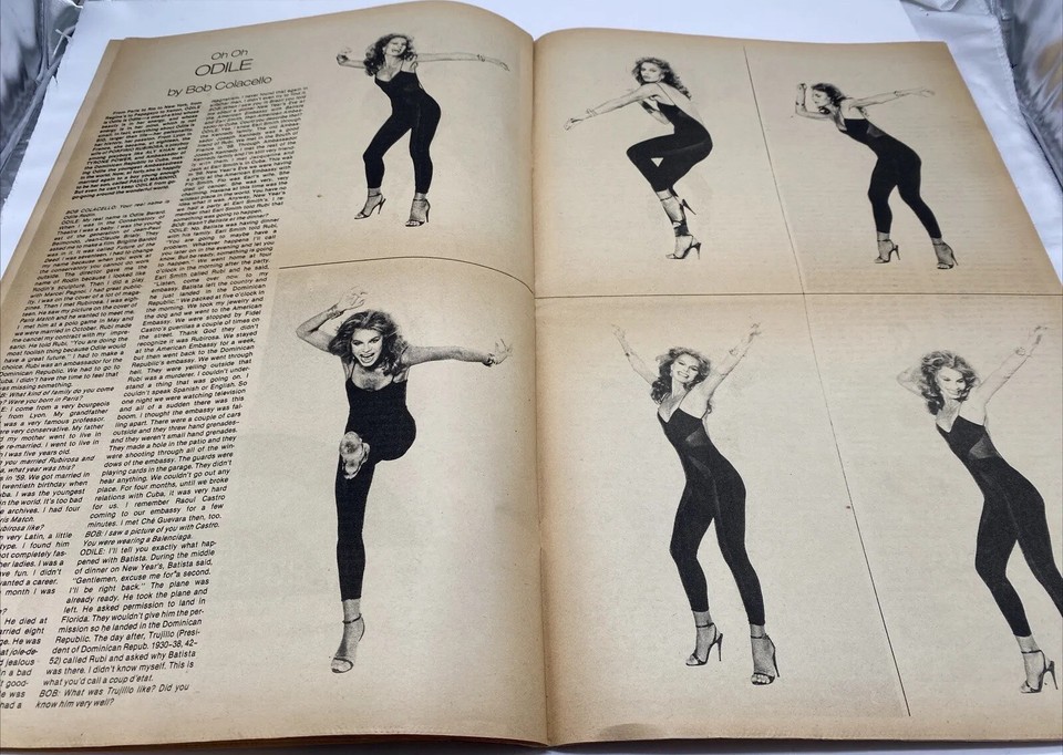 Interview Magazine Marilyn Monroe Vitas Gerulaitis Duvall Dickinson ...