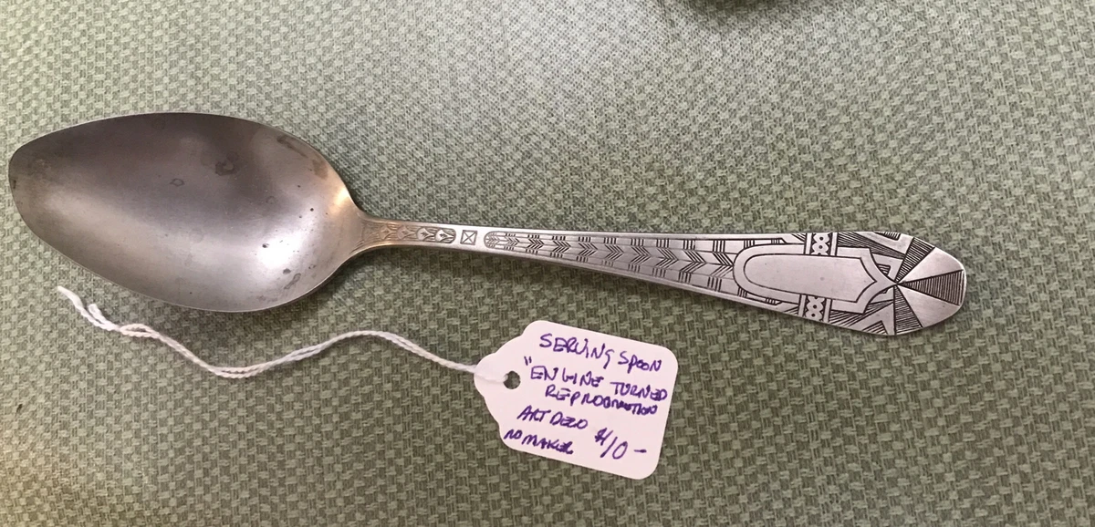 Spoon Turned
